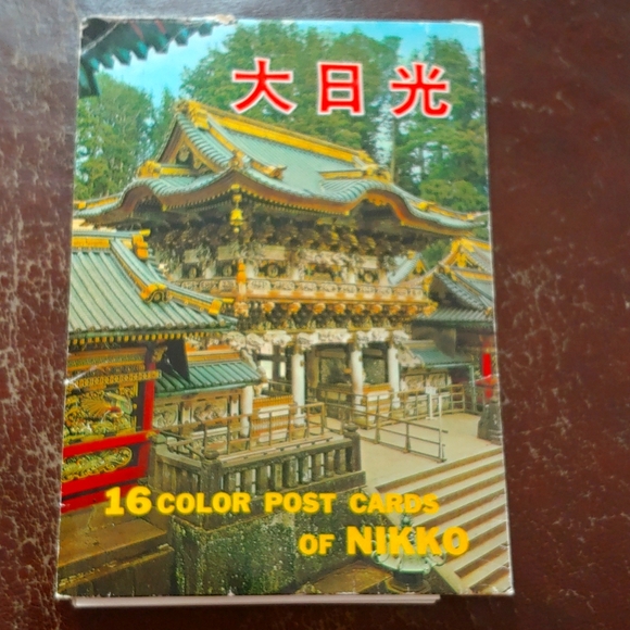 Other | Vintage Nikko Japan Postcards | Poshmark